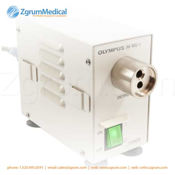 Olympus MU - 1 Maintenance Unit with MB - 155 Leak Tester - Zgrum Medical