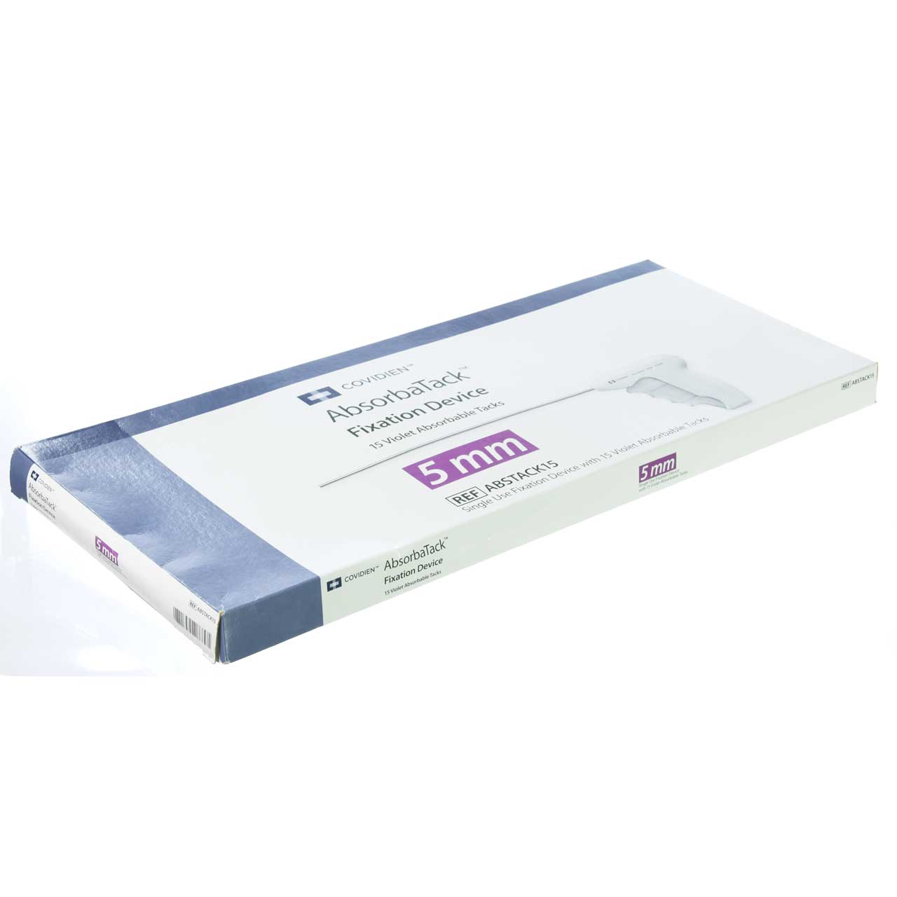 Covidien ABSTACK15 AbsorbaTack 5 mm - Zgrum Medical