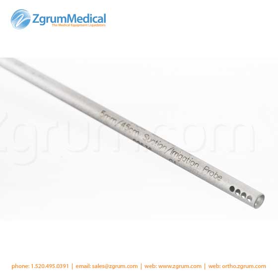ACMI 006908-903 Suction Irrigation Probe 5mm - 45cm - Zgrum Medical