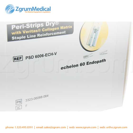 Synovis PSD - 6006 - ECH - V Peri - Strips Dry with Veritas Collagen ...