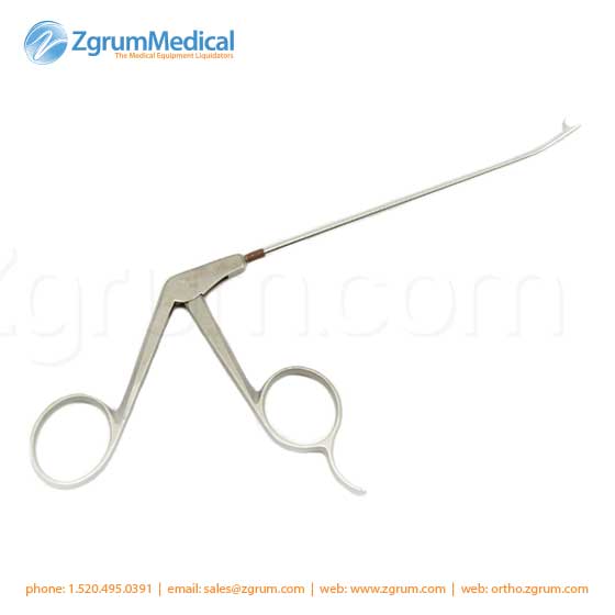 Linvatec Shutt Mini - Tip Forceps - 2.1633 - Zgrum Medical
