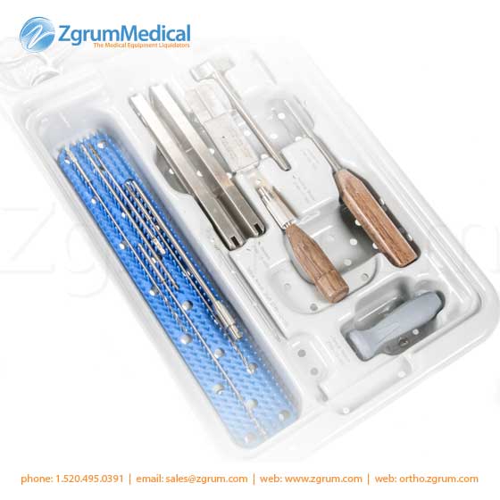 Depuy Motech PEAK Polyaxial Anterior Cervical System - Zgrum Medical