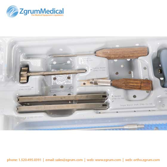 Depuy Motech PEAK Polyaxial Anterior Cervical System - Zgrum Medical