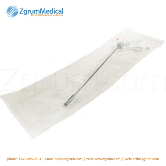 Ethicon 5DCD Endopath 5mm Curved Dissector - Expired - Zgrum Medical