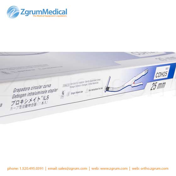 Ethicon CDH25 1 Proximate ILS 25 mm Curved Intraluminal Stapler - Zgrum ...