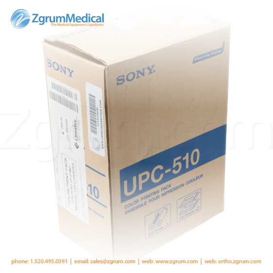 Sony 200 Sheet Printer Paper Only - UPC - 510 - Zgrum Medical