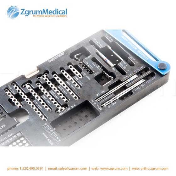 Synthes Modular Hand System - 105.200 - Stainless Steel set - Zgrum Medical
