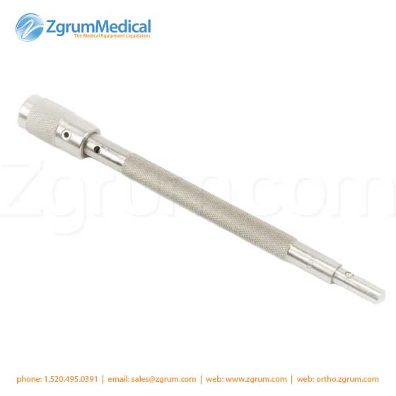 Zimmer AO Keyless Drill Extension Attachment - 1085 - 03 - Zgrum Medical