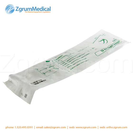 Ethicon 10AG Anvil Grasper with Ratchet Handle 10 mm - Zgrum Medical