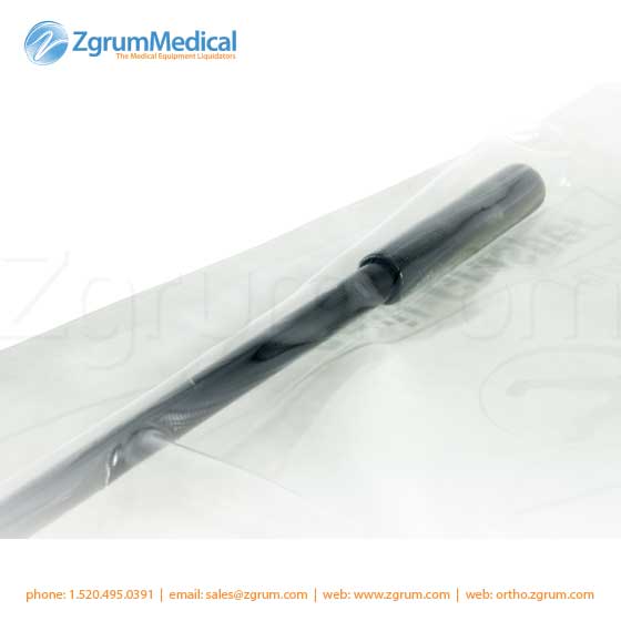 Ethicon 10AG Anvil Grasper with Ratchet Handle 10 mm - Zgrum Medical