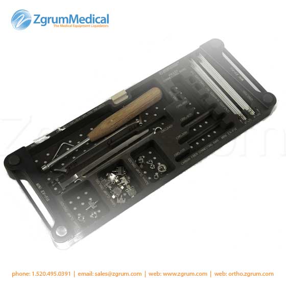 Synthes Mini External Fixator Set - 115.985 - Zgrum Medical