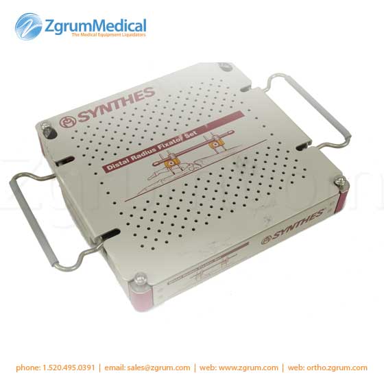 Synthes Mini External Fixator Set - 115.985 - Zgrum Medical