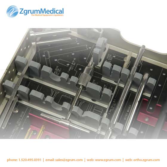 Synthes Mini External Fixator Set - 115.985 - Zgrum Medical