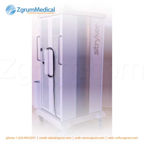 Stryker Rigid Endoscopy Cart 240 - 099 - 011 - Zgrum Medical