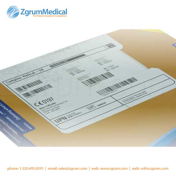 Boston Scientific 312077 Complex Helical 18 - 11 mm x 17 mm - Pushable ...