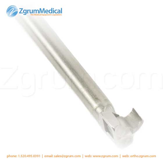 Linvatec Shutt 90 Degree Rotary Forceps - 41.1001 - Zgrum Medical