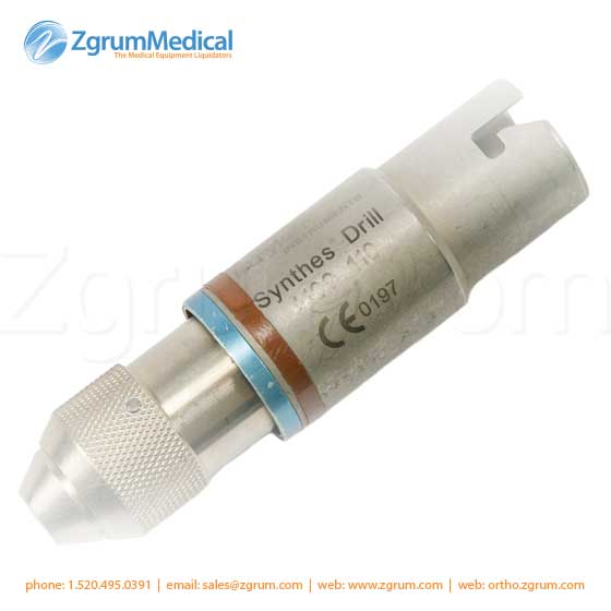 Stryker Synthes Drill Attachment - 4100 - 110 - Zgrum Medical