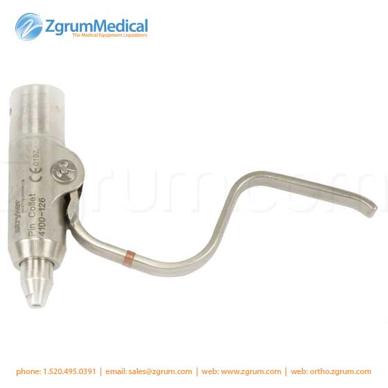 Stryker Adjustable Pin Collet - 4100 - 126 - Zgrum Medical