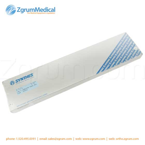 Synthes Solid Tibial Nail 485.131S - Zgrum Medical