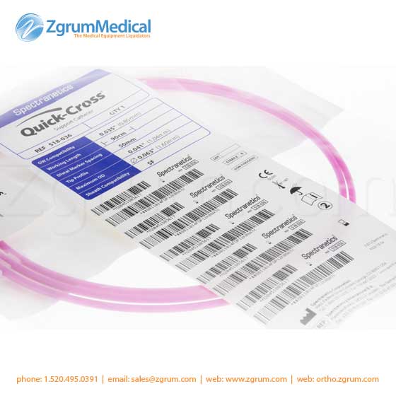 Spectranetics 518 - 036 Quick - Cross Support Catheter - Zgrum Medical