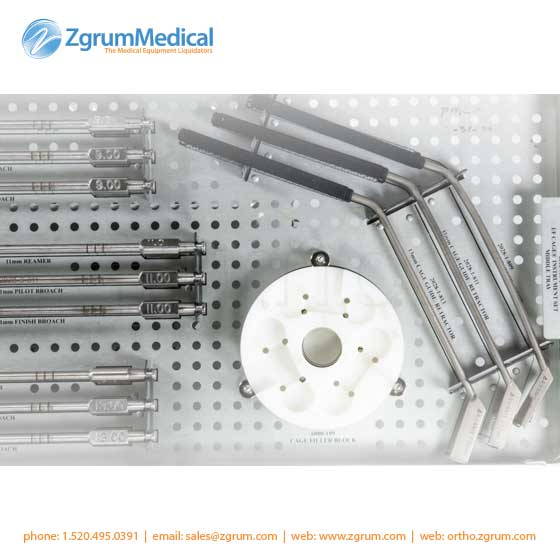 Acromed Spinal Instrument Set - 6000 - 981 - Zgrum Medical