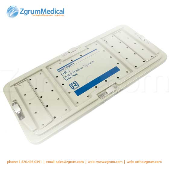 Smith & Nephew Richards Distal Radius System - 7103 - 3030 - Zgrum Medical