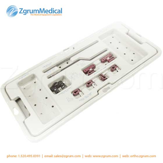 Smith & Nephew Richards Distal Radius System - 7103 - 3030 - Zgrum Medical