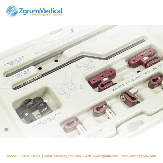 Smith & Nephew Richards Distal Radius System - 7103 - 3030 - Zgrum Medical