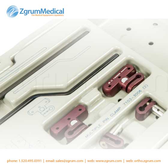 Smith & Nephew Richards Distal Radius System - 7103 - 3030 - Zgrum Medical