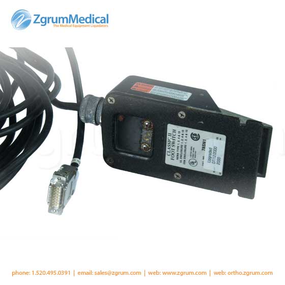 Linemaster Classic II Footswitch - Zgrum Medical