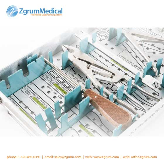 Medtronic TSRH Screwdrivers/Wrenches - 808 - 599.02 - Zgrum Medical