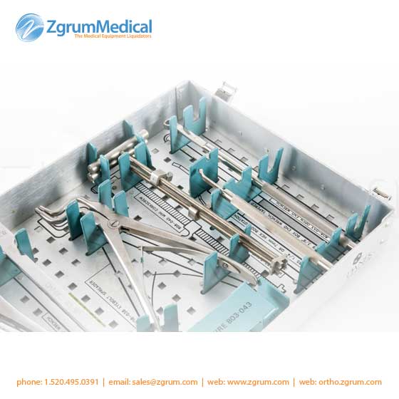Medtronic TSRH Screwdrivers/Wrenches - 808 - 599.02 - Zgrum Medical