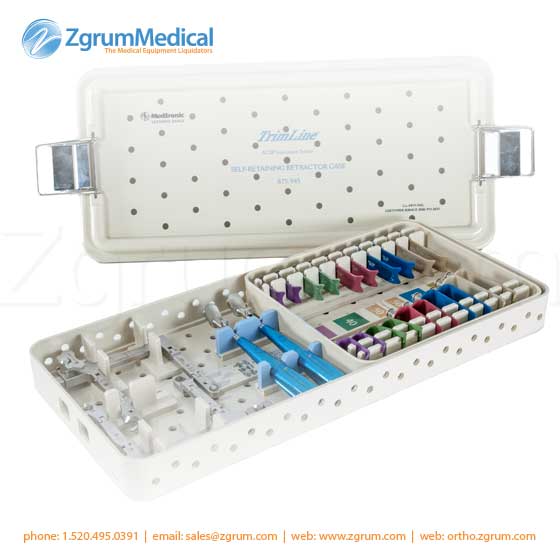 Metronic TrimLine ACDF Instrument System - 875 - 945 - Zgrum Medical