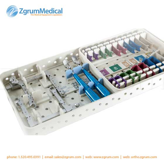 Metronic TrimLine ACDF Instrument System - 875 - 945 - Zgrum Medical