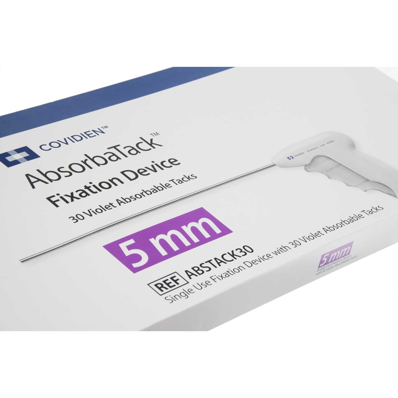 Covidien AbsorbaTack 5 mm ABSTACK30 - Zgrum Medical