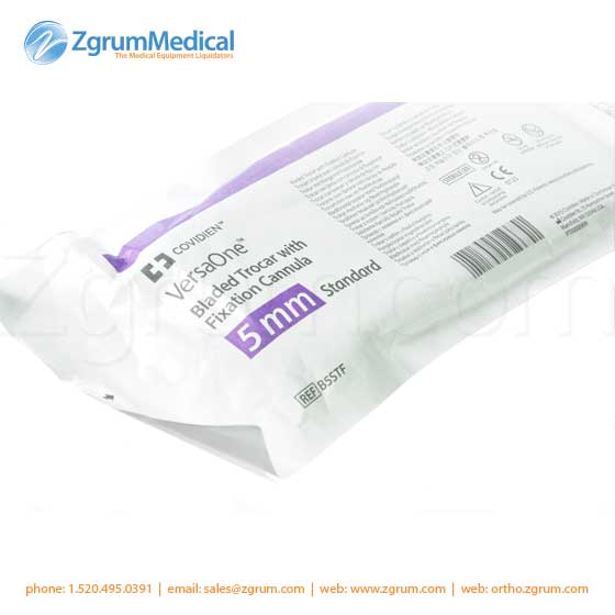 Ethicon B5STF Bladed Trocar with Fixation Cannula XCEL - Each - Zgrum ...
