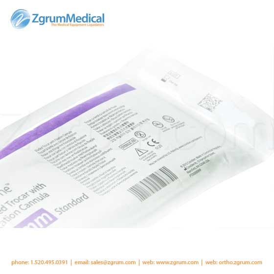 Ethicon B5STF Bladed Trocar with Fixation Cannula XCEL - Each - Zgrum ...