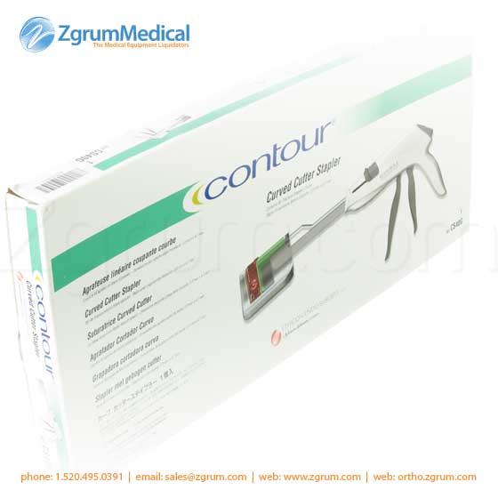Ethicon CS40G Contour Curved Cutter Stapler - Zgrum Medical
