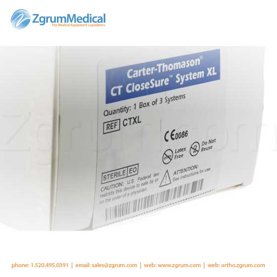 CooperSurgical Carter - Thomason CloseSure System XL CTXL - Zgrum Medical