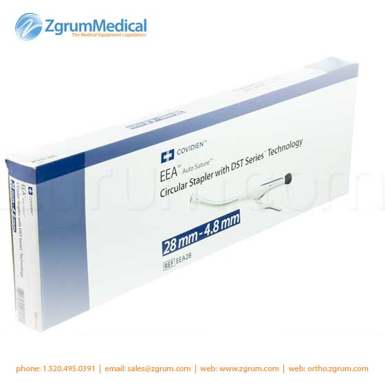 Covidien EEA28 Auto Suture Circular Stapler 4.8mm - Zgrum Medical