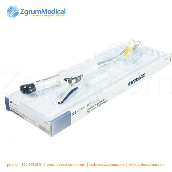 Covidien EEA28 Auto Suture Circular Stapler 4.8mm - Zgrum Medical