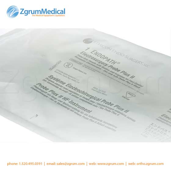 Ethicon EPH01 Electrosurgery Probe Plus II Pistol Foot Control - Zgrum ...