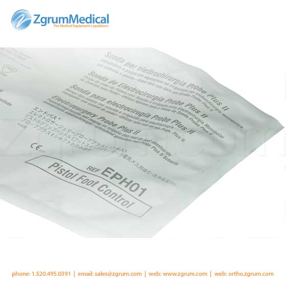 Ethicon EPH01 Electrosurgery Probe Plus II Pistol Foot Control - Zgrum ...