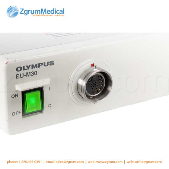 EU - M30 EUS Endoscopic Ultrasound Processor - 249 - Zgrum Medical
