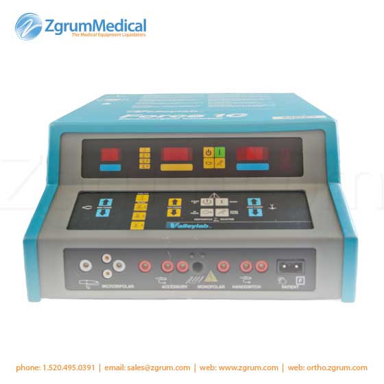 ValleyLab Force 1C Electrosurgical Unit - Zgrum Medical