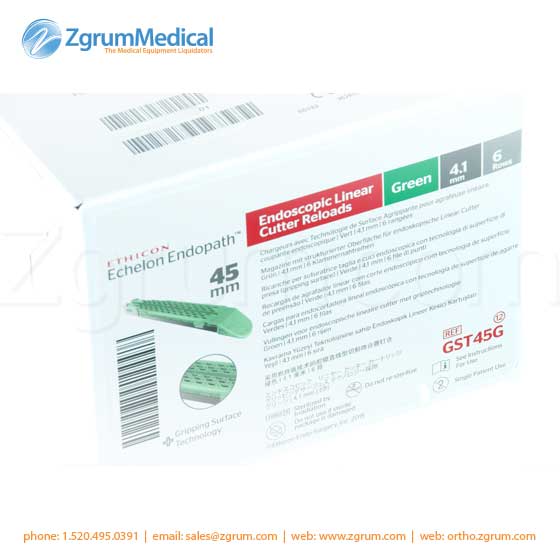 Ethicon GST45G ECHELON FLEX GST Reload - Zgrum Medical