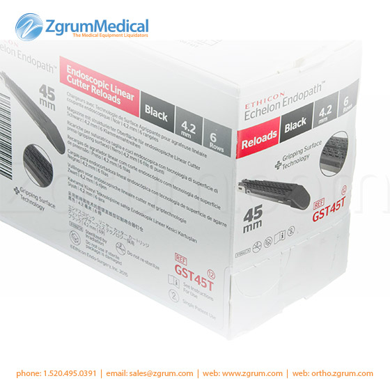 Ethicon GST45T Echelon Flex Reload - Zgrum Medical