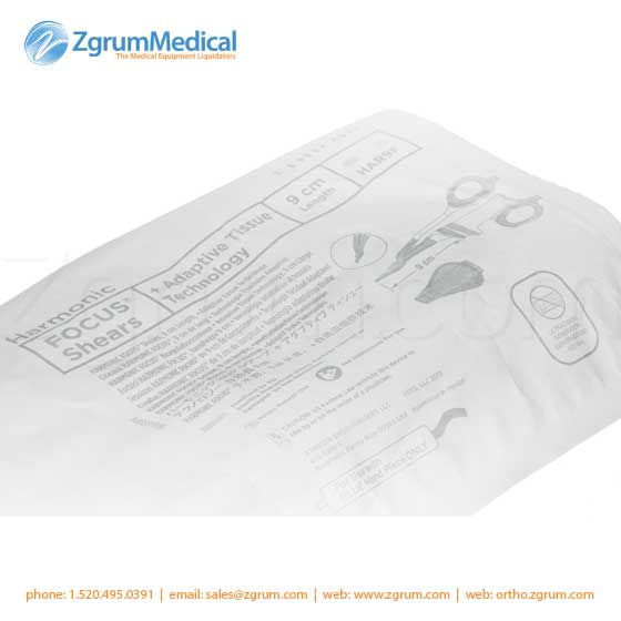 Ethicon HAR9F Harmonic Focus Shears - Each - Zgrum Medical