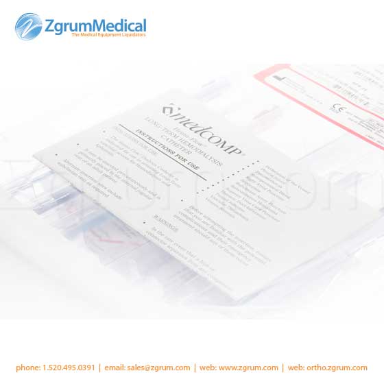 Medcomp HFS24 14.5F x 24 cm Hemo - Flow Double Lumen Catheter Set ...