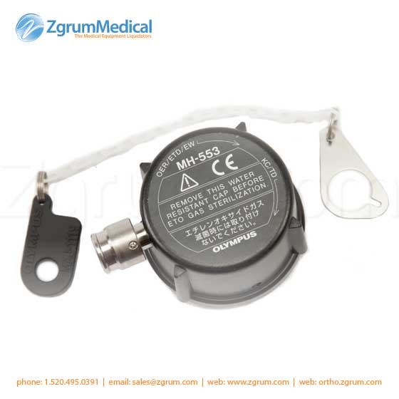 Olympus MH - 553 Water Resistant Soaking Cap - New - Zgrum Medical